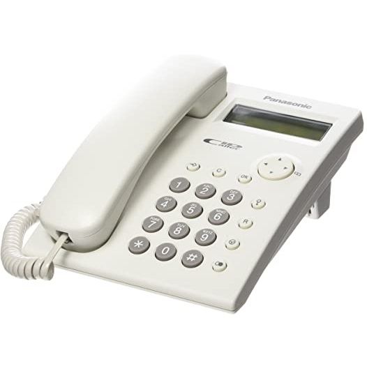 Panasonic Telephone KS-TSC11SUW - White Online store for Appliances and ...